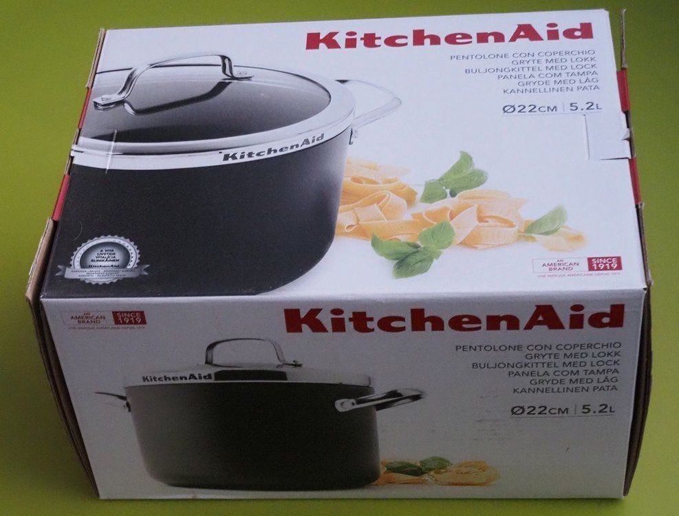 KitchenAid Kochtopf 22 cm - 5,2 L (Neu (gemäss Beschreibung)) in ...