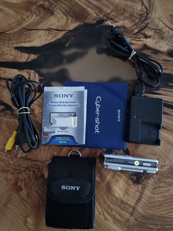 Sony cybershot DSC-W 110 (Gebraucht) in Münchwilen AG für CHF 70 – mit ...