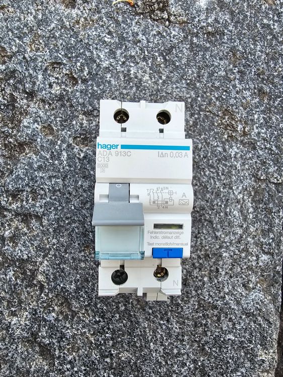 FI/LS-Schalter Hager C 13A 30mA | Kaufen auf Ricardo