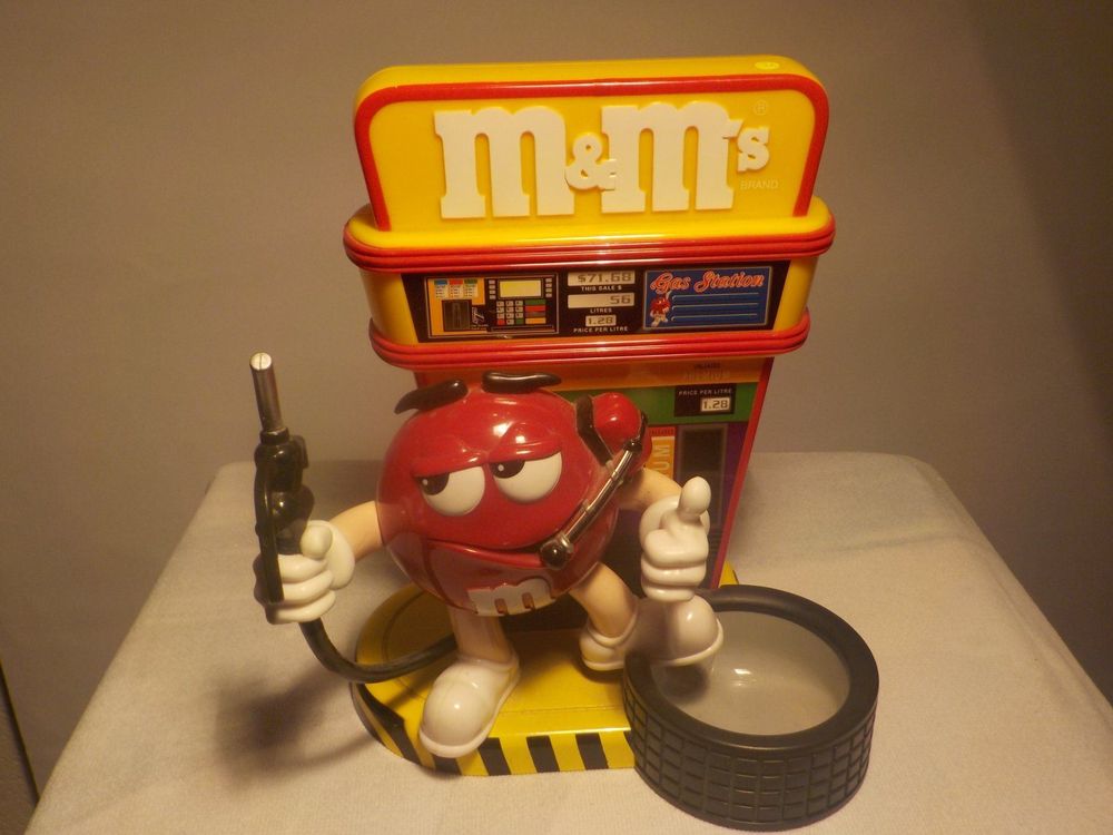 M&M`s Gas Station Mr. Red | Kaufen auf Ricardo