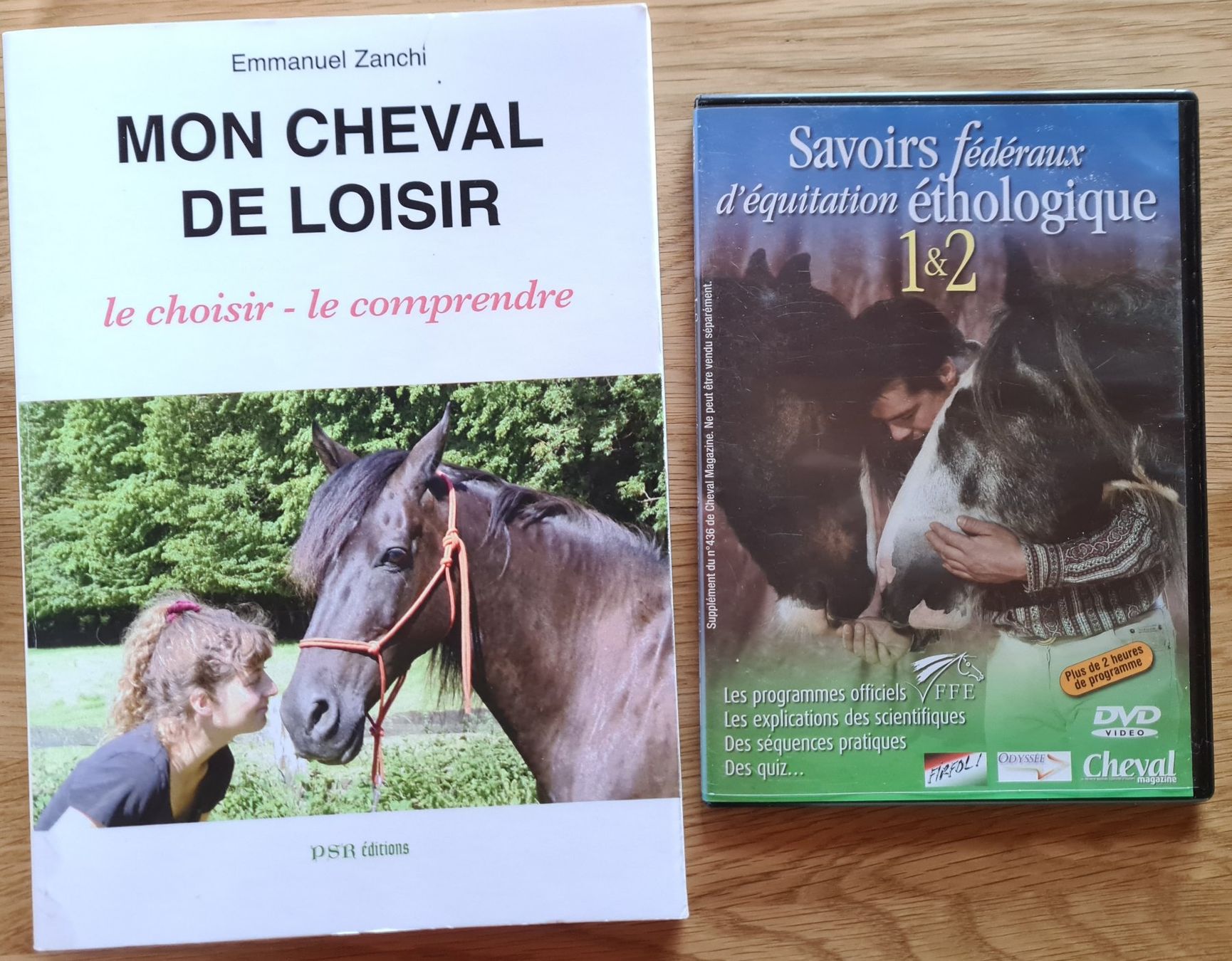 A cheval dans la nature - La Cense - Ethologie (D'occasion) à Miège ...
