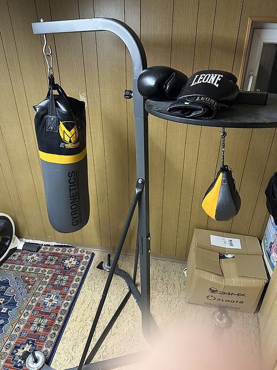 Boxstation mit Boxsack (Gebraucht) in Oftringen für CHF 200 – nur ...