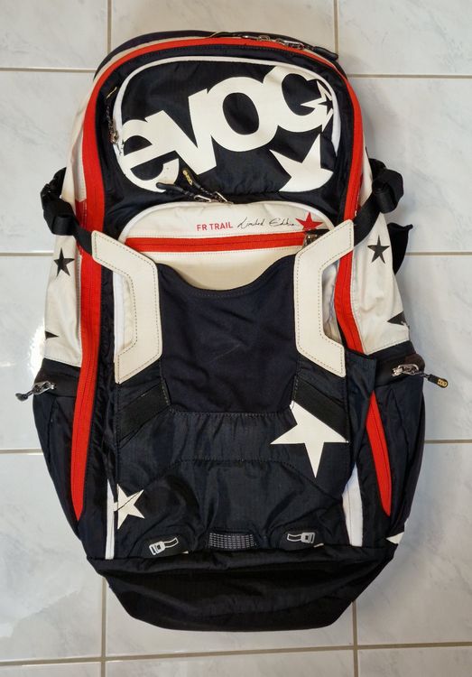 EVOC FR Trail Limited Edition MTB Rucksack mit Protektor | Kaufen auf Ricardo
