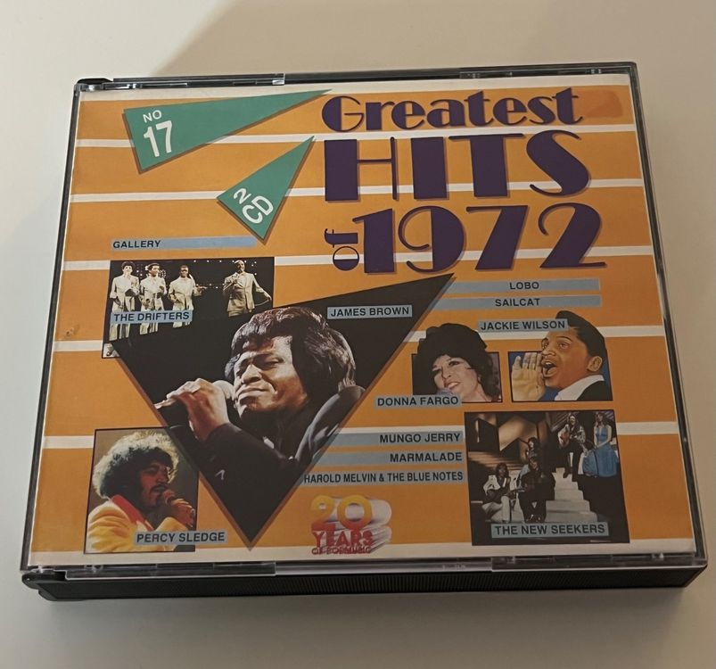 Greatest Hits of 1972 - 2 CD | Kaufen auf Ricardo