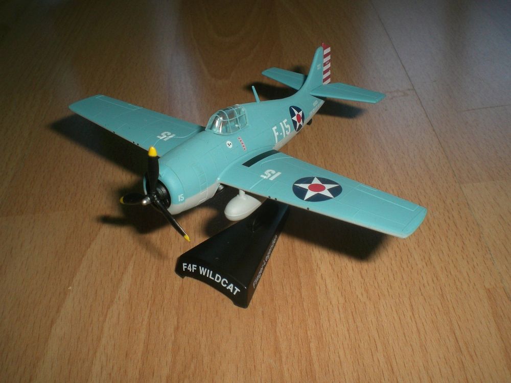 1:100 Grumman F4F/FM Wildcat (Gebraucht) in Grellingen für CHF 25 – mit Lieferung auf Ricardo kaufen