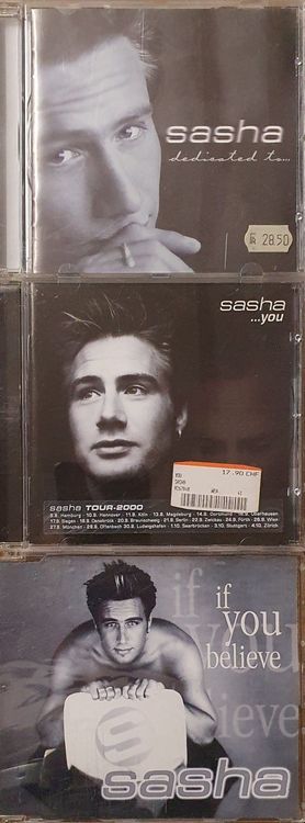 CD's & Single Sasha | Kaufen auf Ricardo