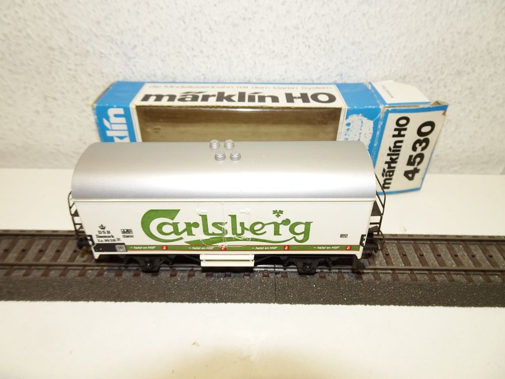 Märklin Güterwagen DSB 99 318 Carlsberg HO 4530 | Kaufen auf Ricardo