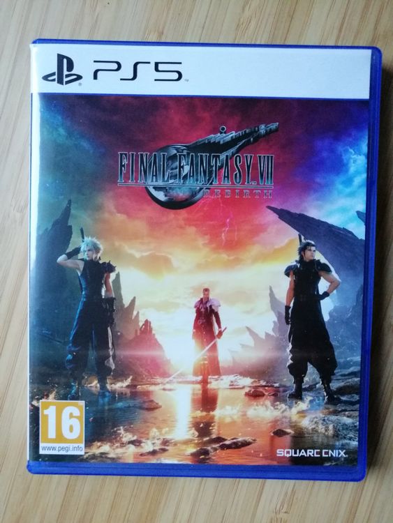 Final Fantasy 7 Rebirth PS5 | Kaufen auf Ricardo