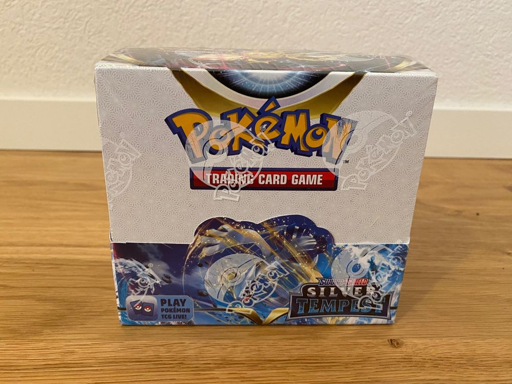 Pokémon Silver Tempest booster box English sealed | Kaufen auf Ricardo