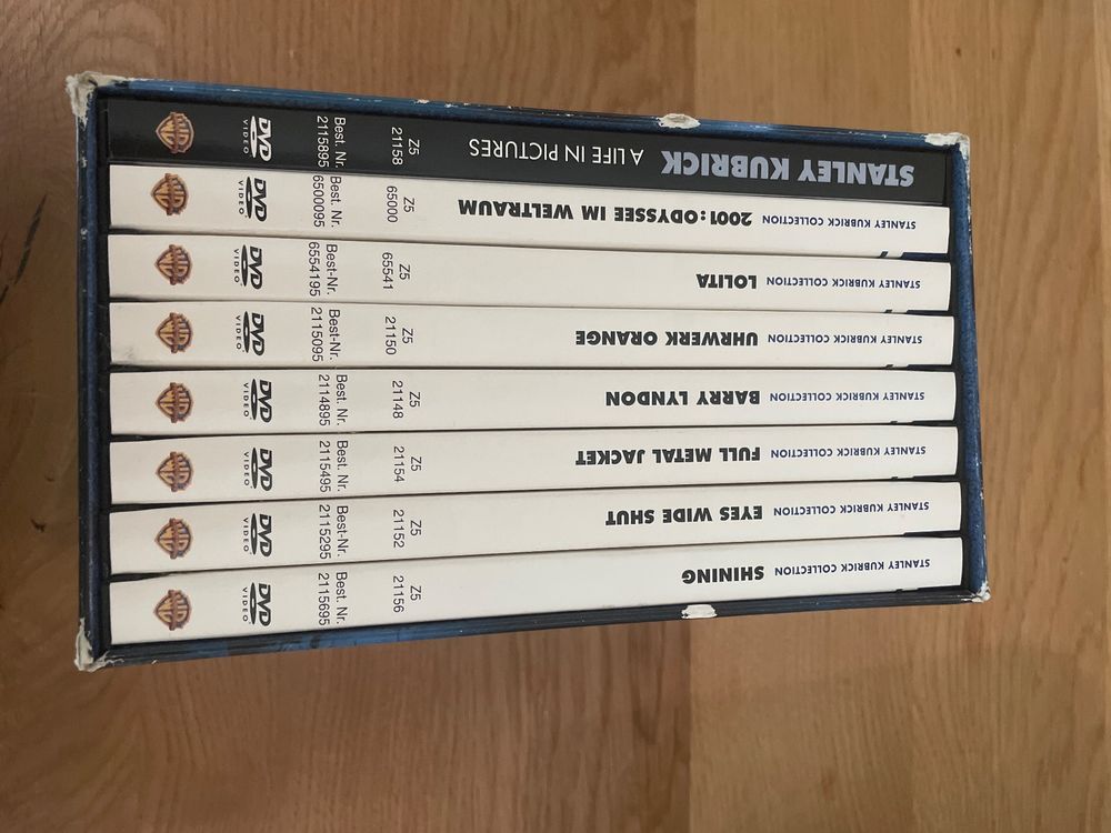 Stanley Kubrick Collection DVD | Kaufen auf Ricardo