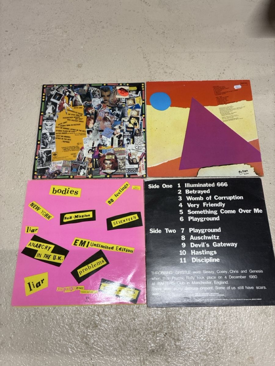 4x Punk New Wave LP (D'occasion) à Chavannes-de-Bogis pour CHF 55 ...