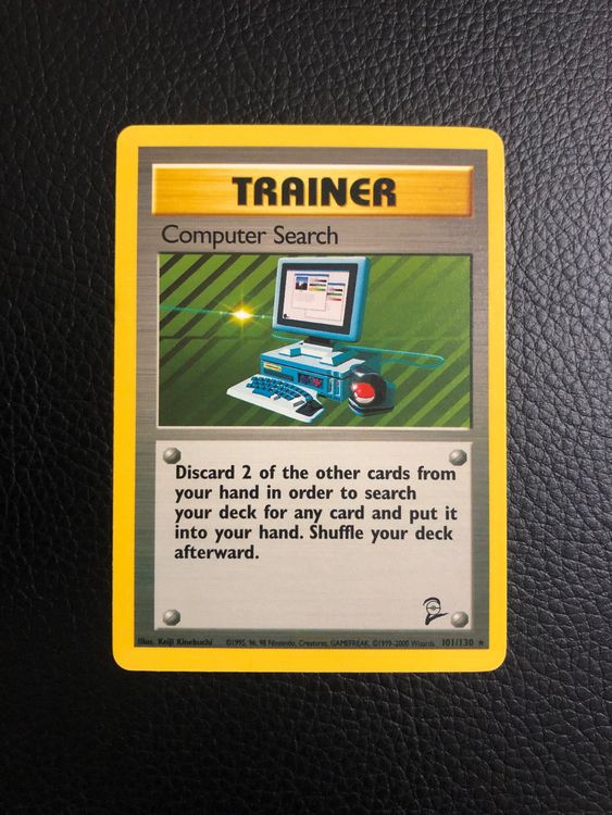 Base Set 2 Computer Search rare 101/130 Ab 1 (Gebraucht) in Paradiso ...