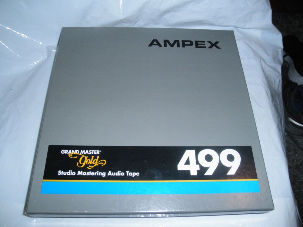 Allu Basf und Ampex Grand Master Gold Ton Band aus USA (Gebraucht) in ...