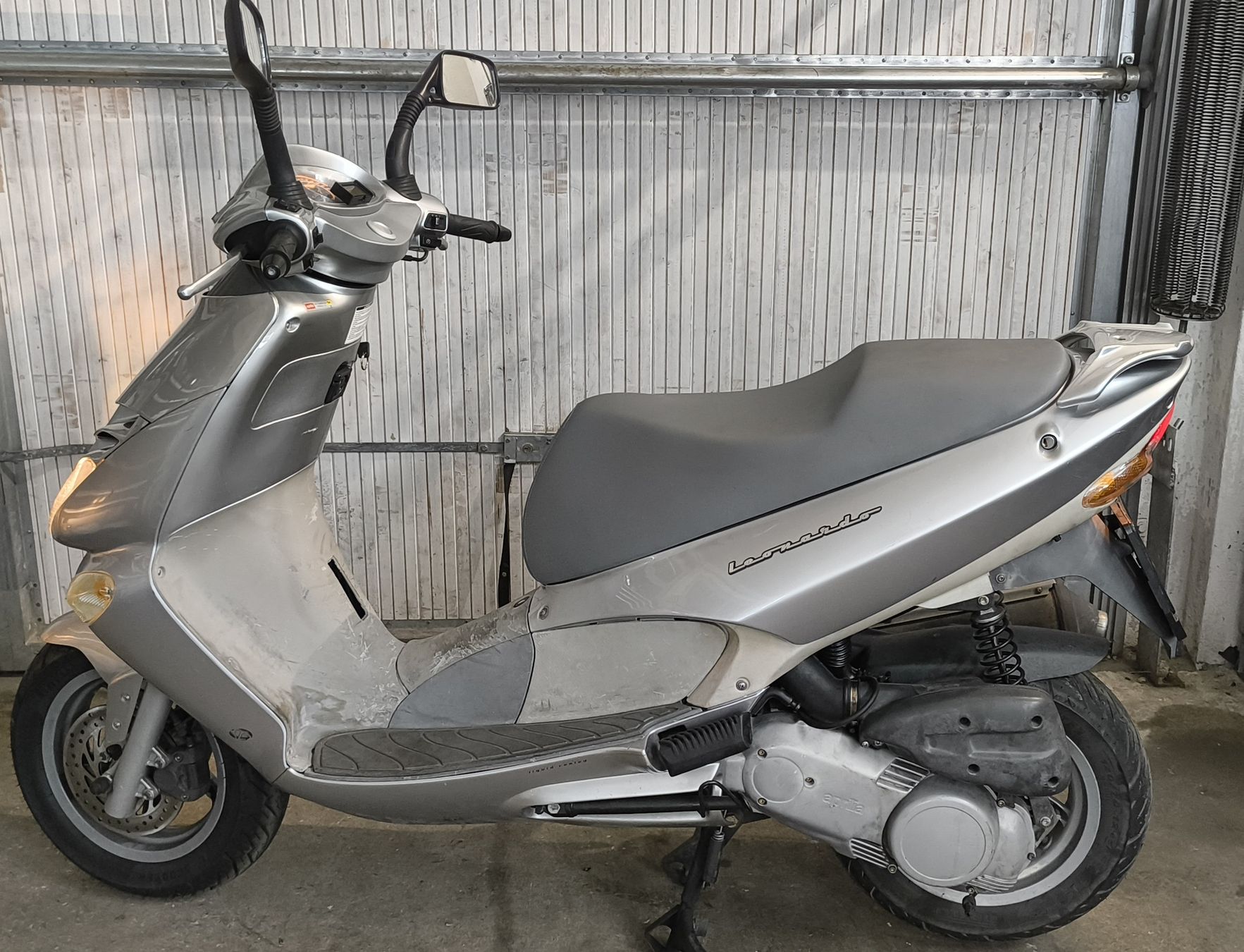 Aprilia Leonardo 125, für Bastler inkl. diversen Teilen! (Gebraucht) in ...