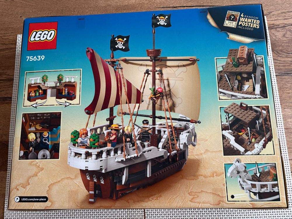 Lego 75639 One Piece - the going merry Piratenschiff (Neu und ...