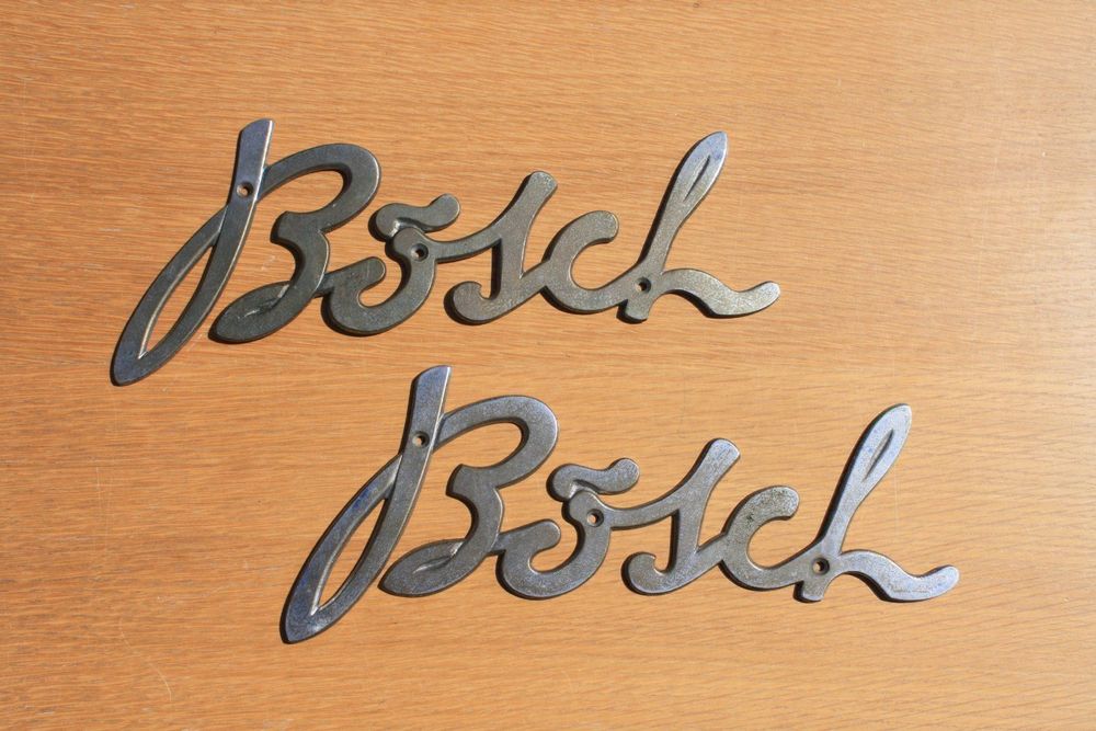 Bösch Logo Schriftzug Motorboot Classic | Acheter sur Ricardo