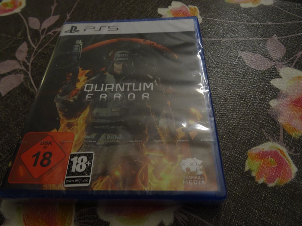 Quantum Error PS5 NEUWARE (Neu und originalverpackt) in Olten für CHF 25 – mit Lieferung auf ...