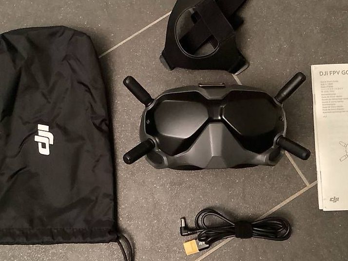 Dji FPV Goggles V1 wie neu (Gebraucht) in Jegenstorf für CHF 195 – mit ...