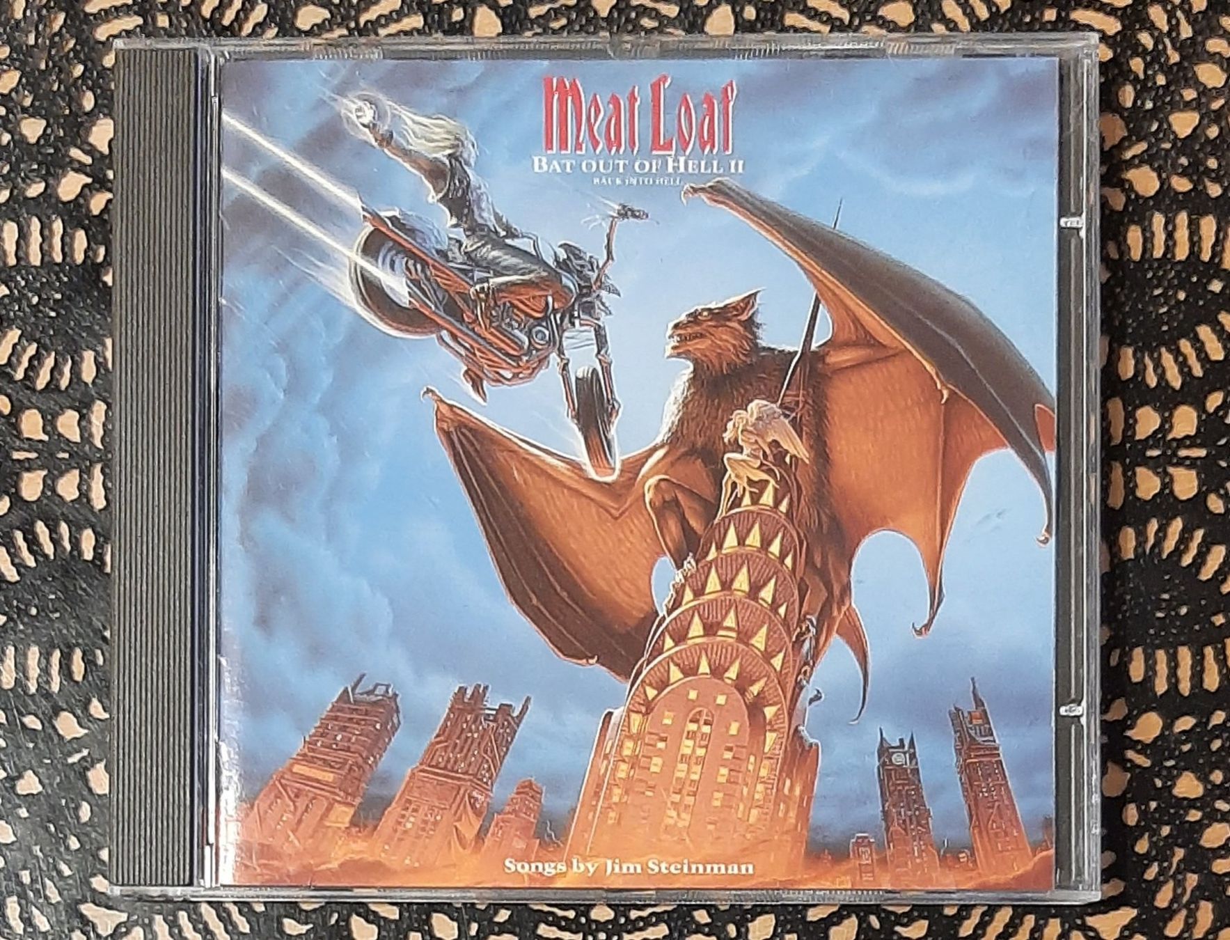 Meat Loaf - Bat Out Of Hell 2, USA Rock Album 1993 (Gebraucht) in ...