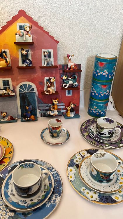 Sammlung Figuren, Geschirr - Rosina Wachtmeister - neuwertig | Kaufen auf Ricardo