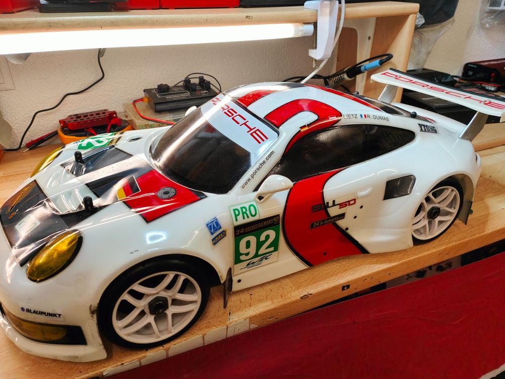 Absima Porsche 911 pro 1:8 (Gebraucht) in Hirschthal für CHF 275 – mit Lieferung auf Ricardo kaufen