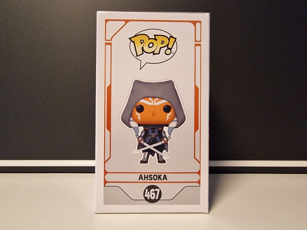 Funko Pop Star Wars Ahsoka 467 Kaufen Auf Ricardo
