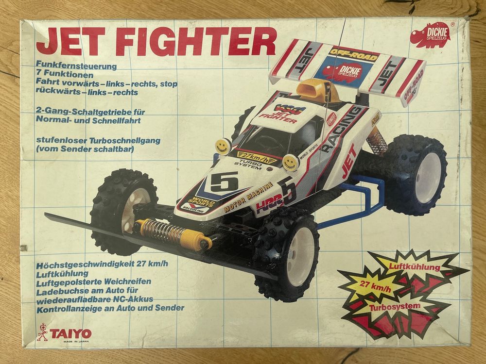 TAIYO Jet Fighter, Art.-Nr. 18714 | Kaufen auf Ricardo