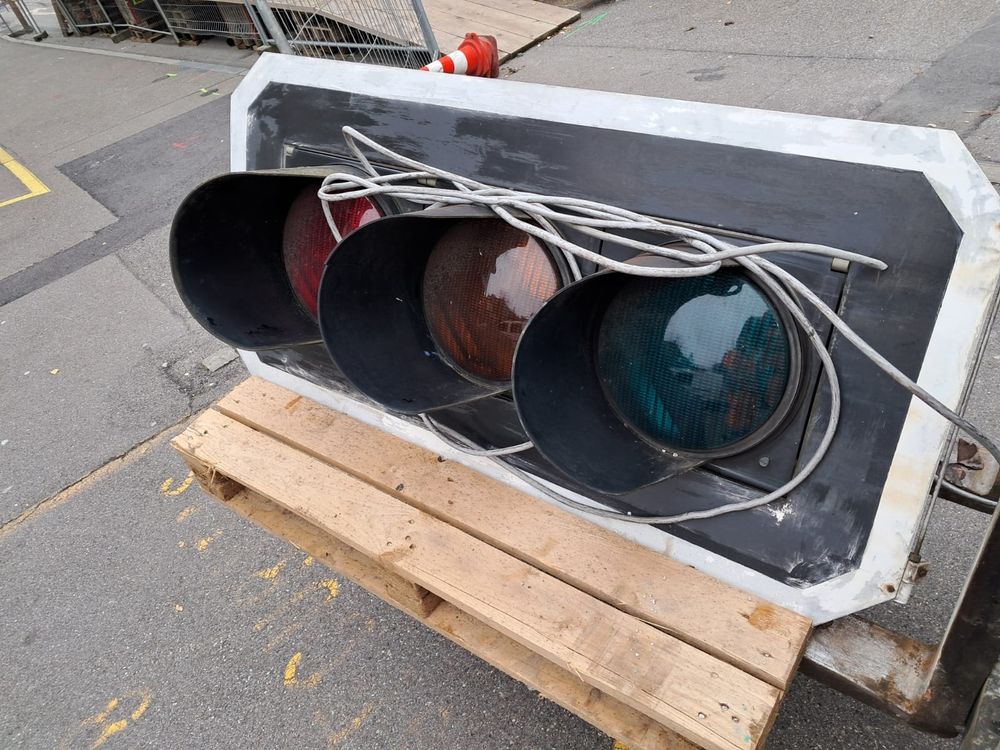 Alte Strassen ampel für hobi bedarf geeignet | Kaufen auf Ricardo