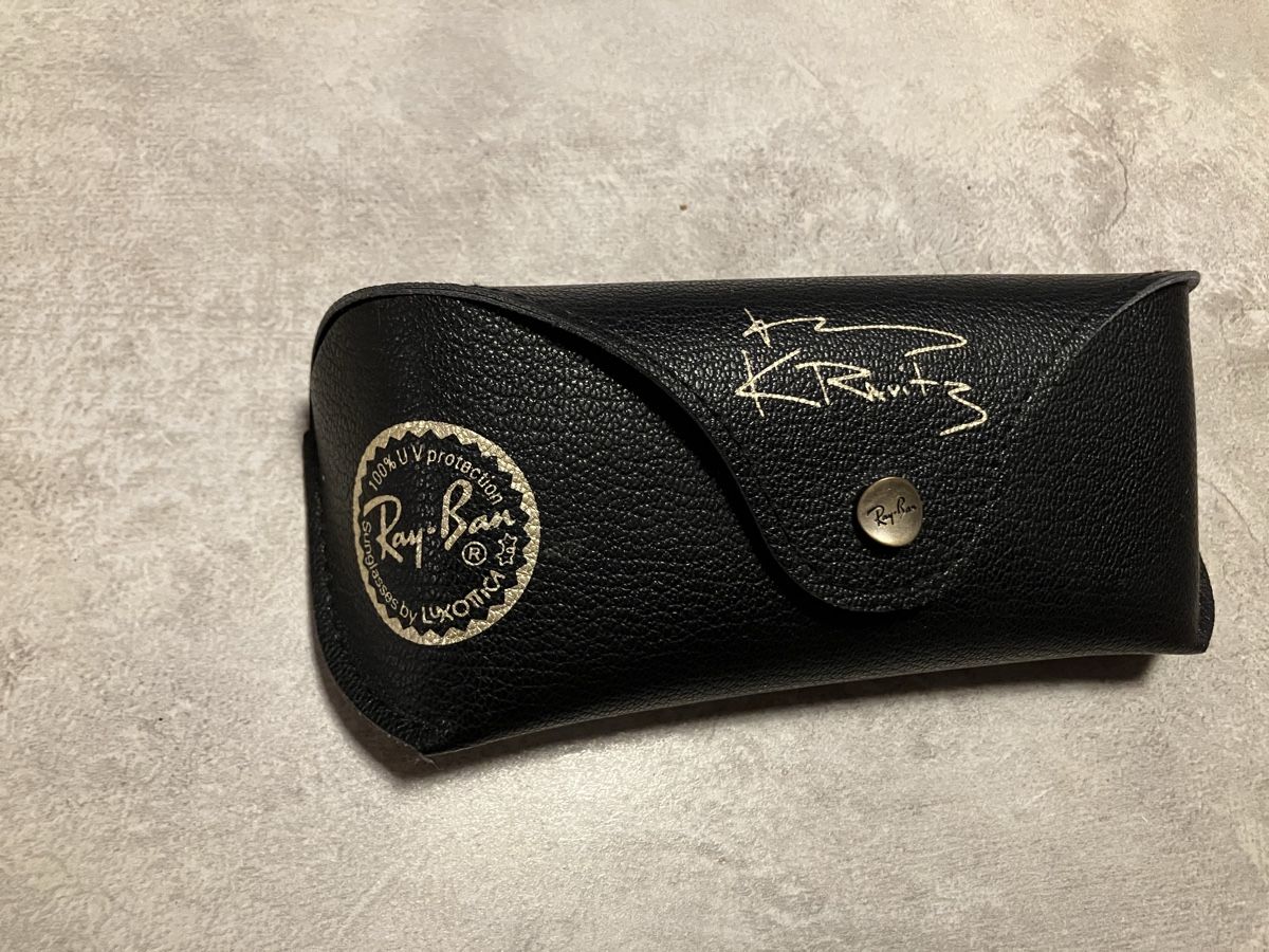 Original Ray Ban Lenny Kravitz x Aviator Revers Sonnenbrille (Gebraucht ...