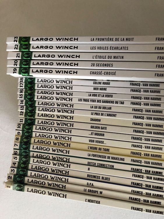 BD - Largo Winch - 23 Vol. | Kaufen auf Ricardo
