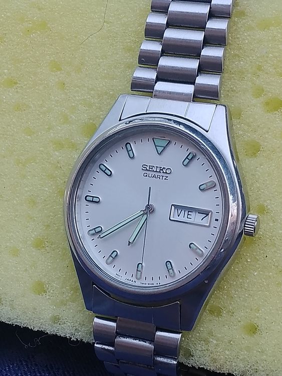Seiko 38 mm alls original läuft super | Kaufen auf Ricardo