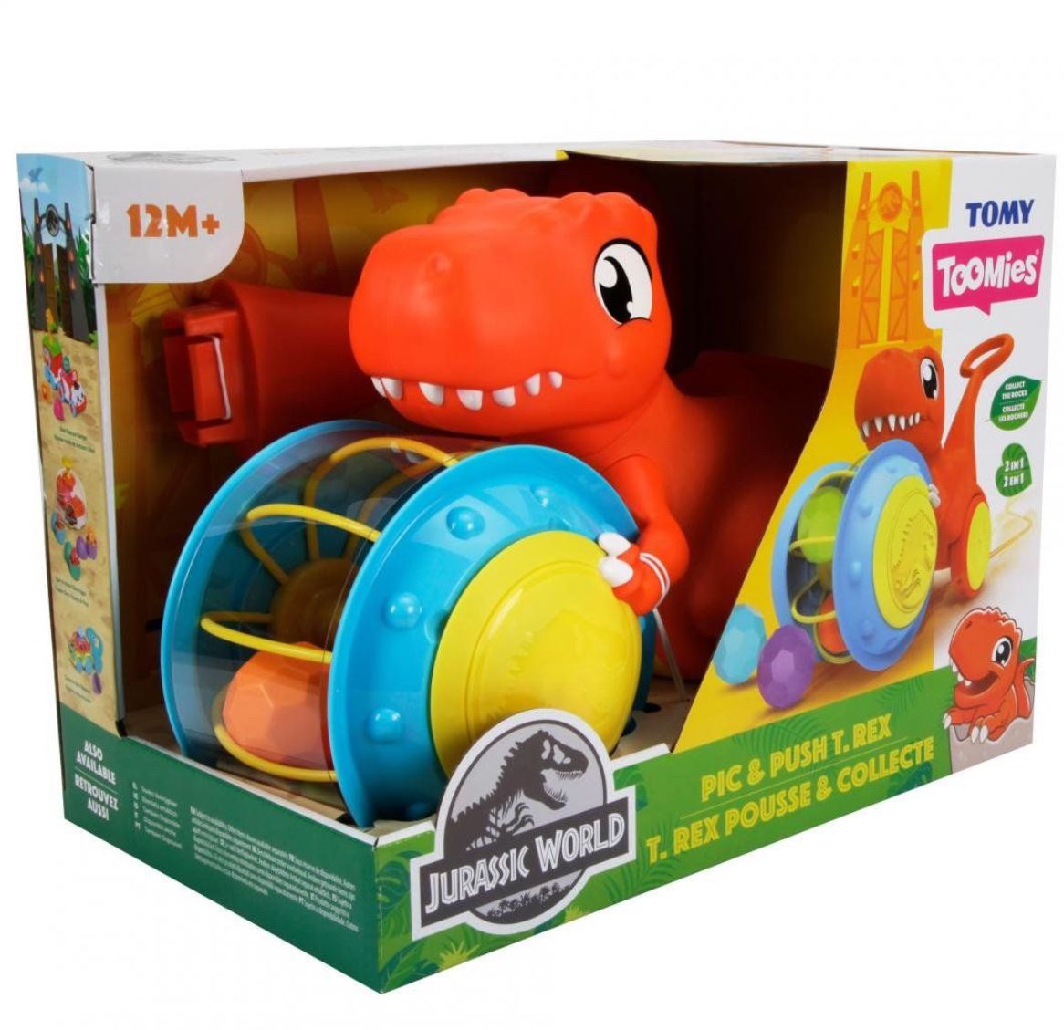 Tomy Toomies Jurassic World T-Rex ab 12M zu verkaufen! (Neu und originalverpackt) in Greppen für ...