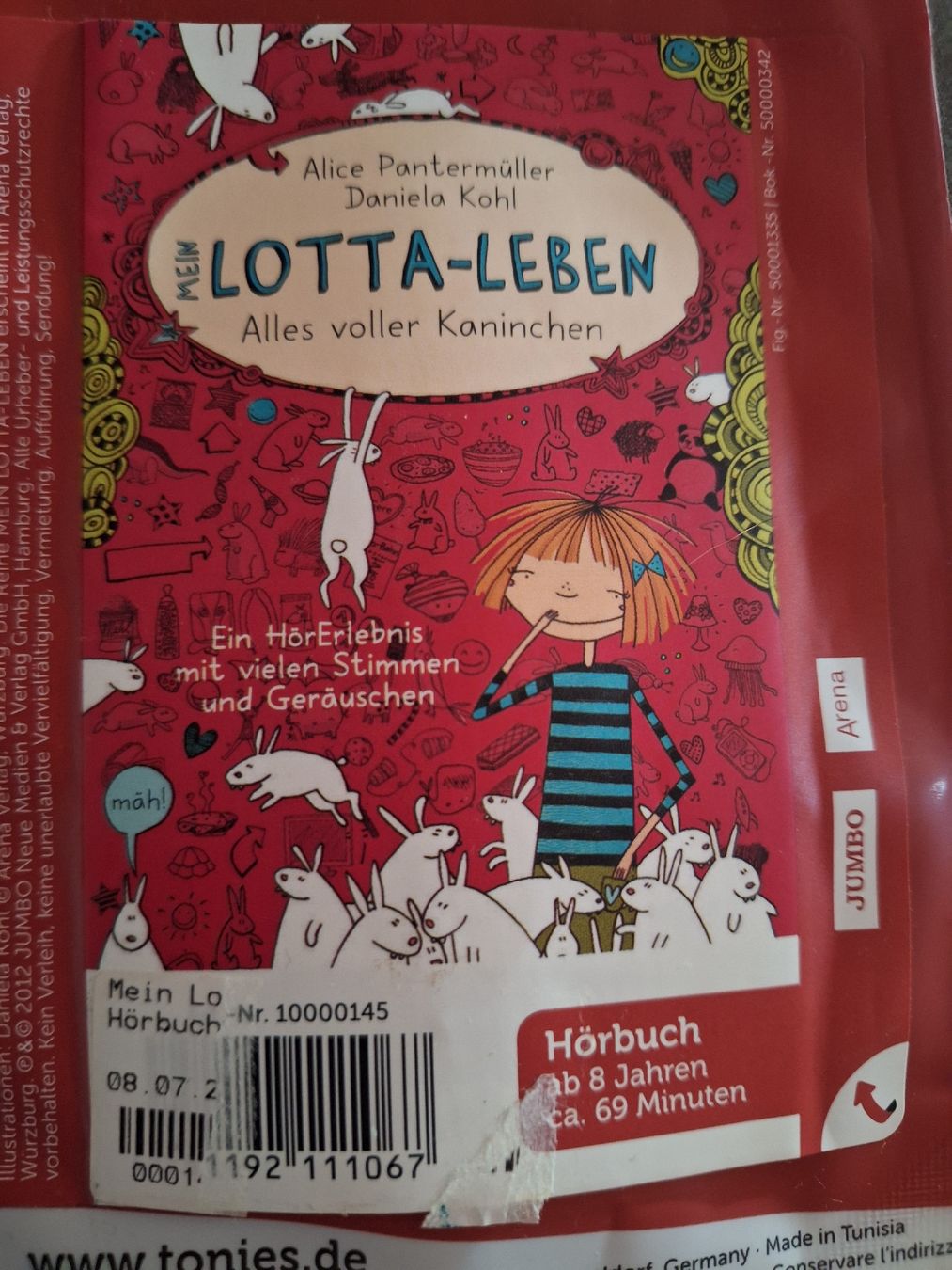 Tonies Lotta Leben (Gebraucht) in Langrickenbach für CHF 12 – nur ...