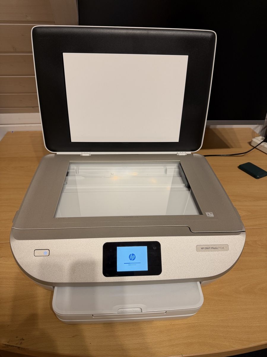 HP Envy Photo 7134 Drucker - Top Zustand, wenig benutzt! (Gebraucht) in ...