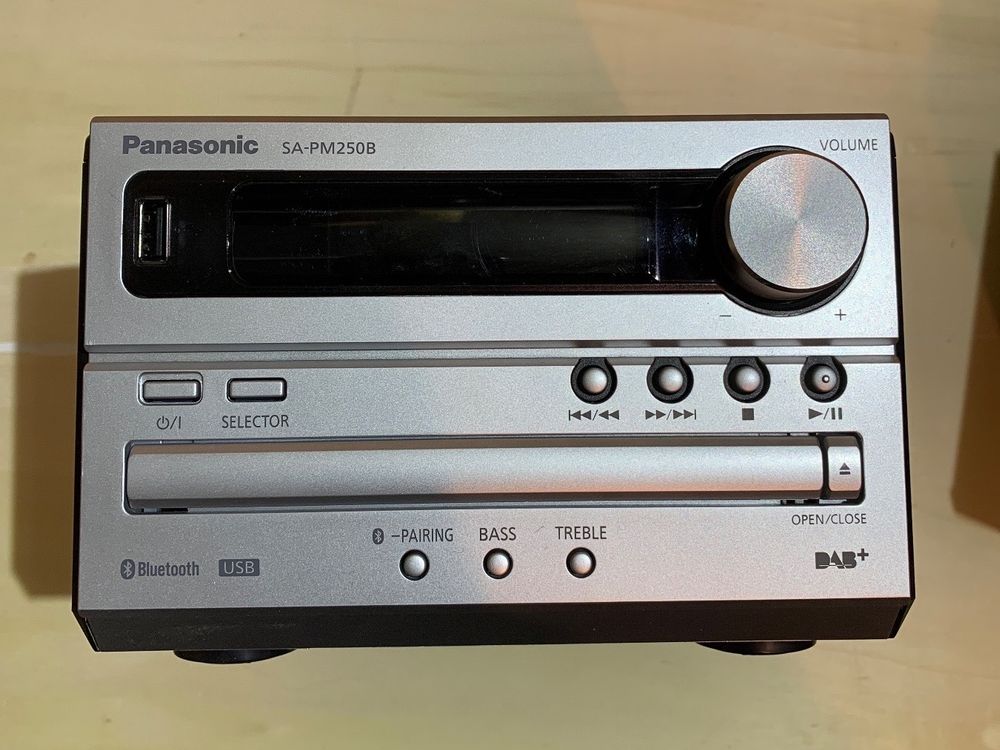 Stereoanlage Panasonic SA-PM250B (Gebraucht) in Wettingen für CHF 41 – mit Lieferung auf Ricardo ...