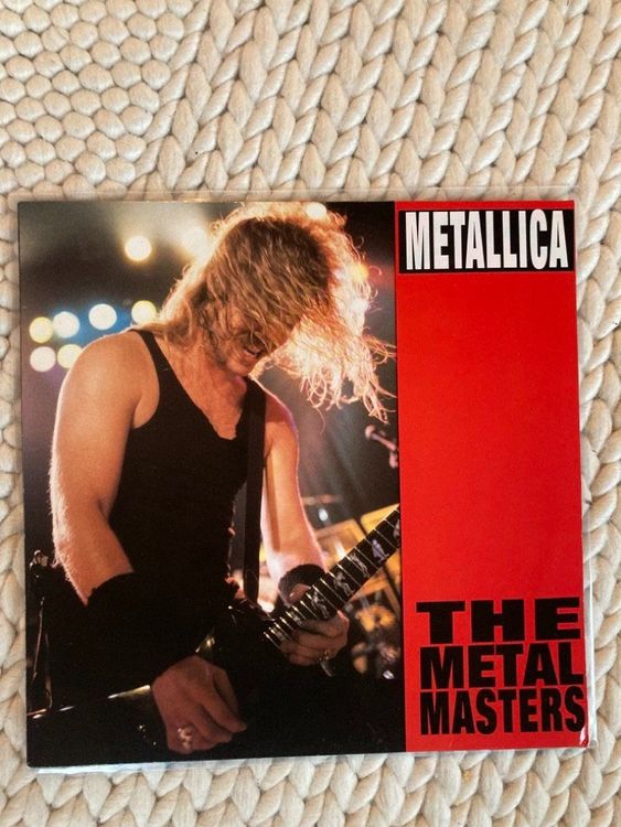 Metallica The Metal Masters Live Vinyl (Gebraucht) in Weesen für CHF 83 ...