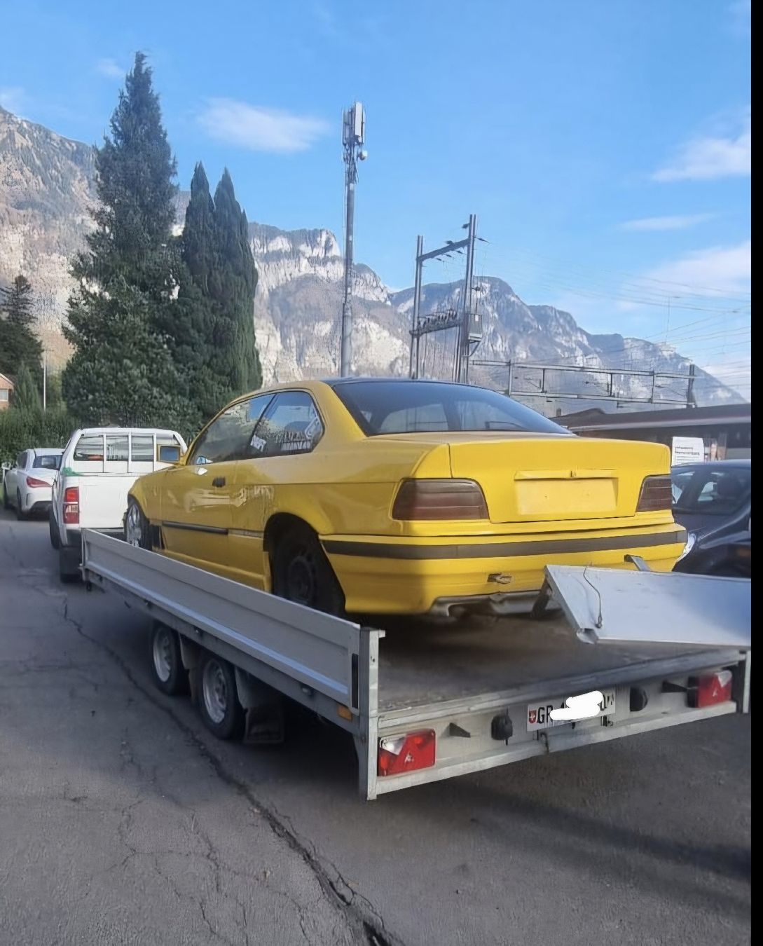 BMW E36 Coupe Drifter (Gebraucht) in Thusis für CHF 2000 – nur Abholung ...