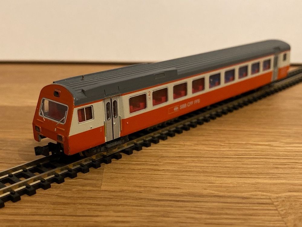Minitrix SBB Schlusswagen Swiss Express | Kaufen auf Ricardo