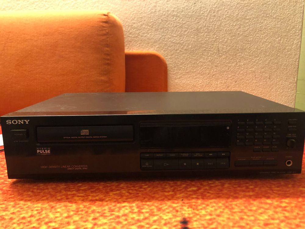 SONY CD Player CDP 411 | Kaufen auf Ricardo