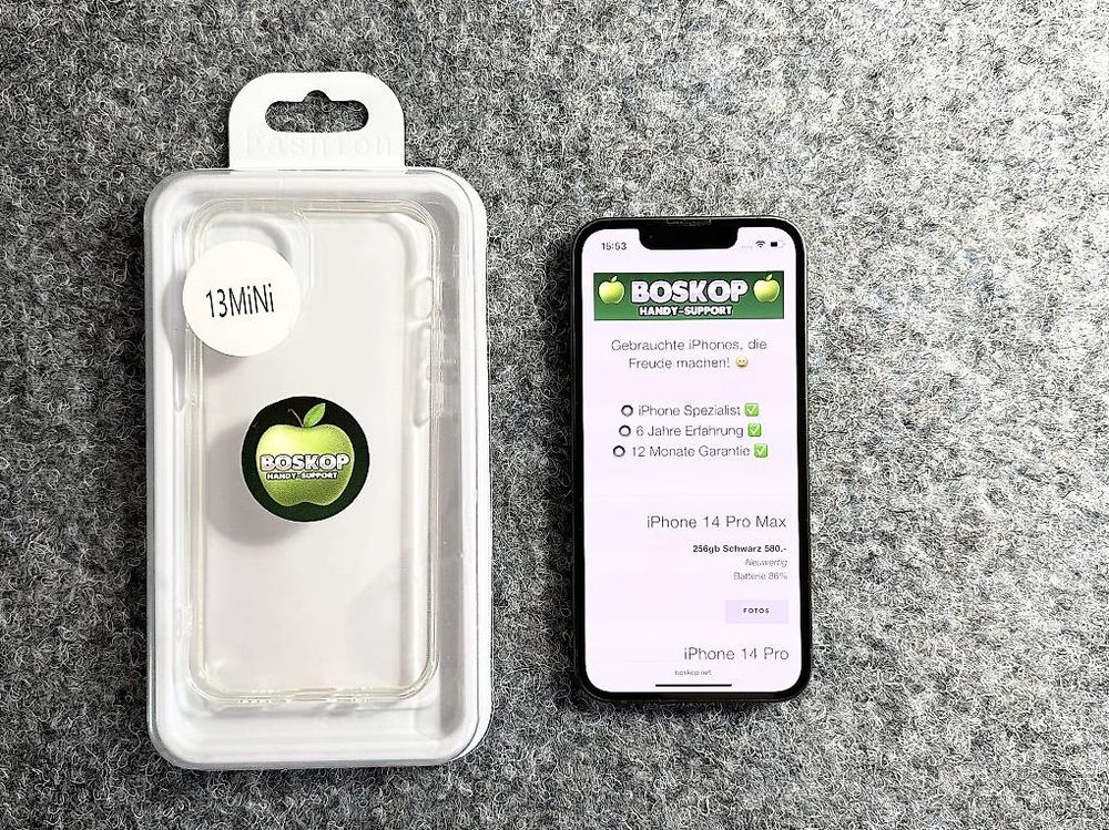 iPhone 13 Mini 128gb WIE NEU (Gebraucht) in Bern für CHF 370 – mit ...