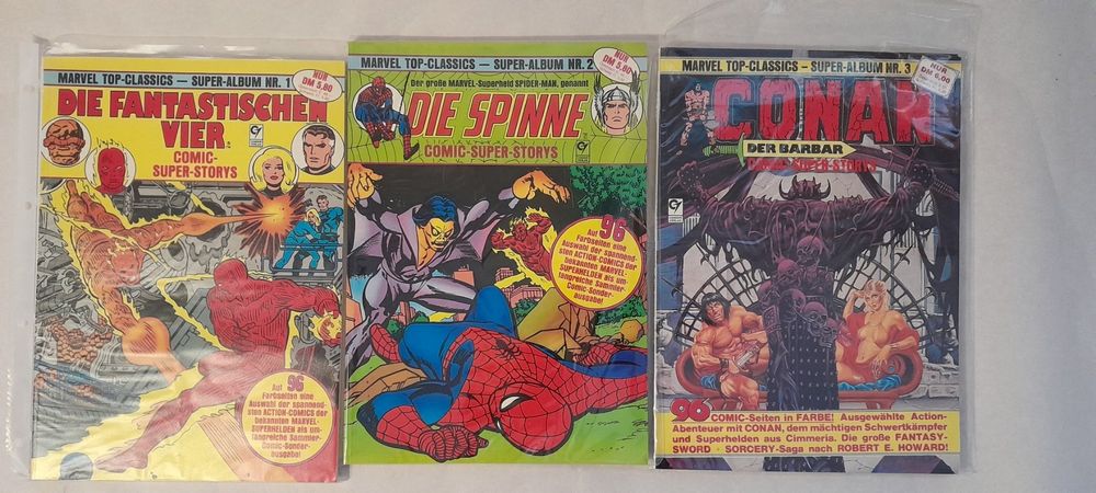Marvel top classics-Super Album 1984 (Gebraucht) in Affoltern am Albis ...