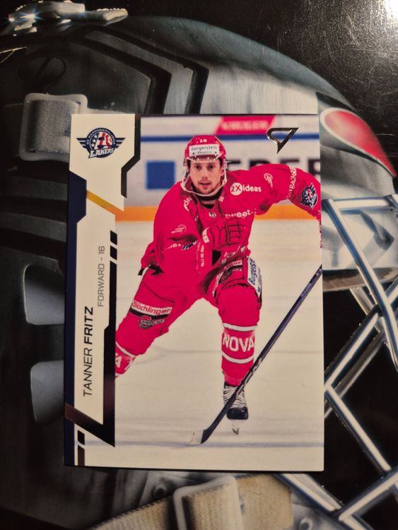 Tanner Fritz Rapperswil Jona Lakers 2024/2025 Sportzoo 2 (Gebraucht) in ...