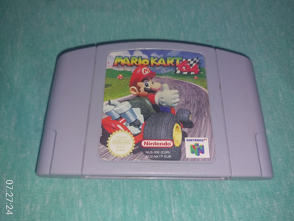 Mario Kart für Nintendo 65 (Gebraucht) in Richterswil für CHF 55 – mit ...