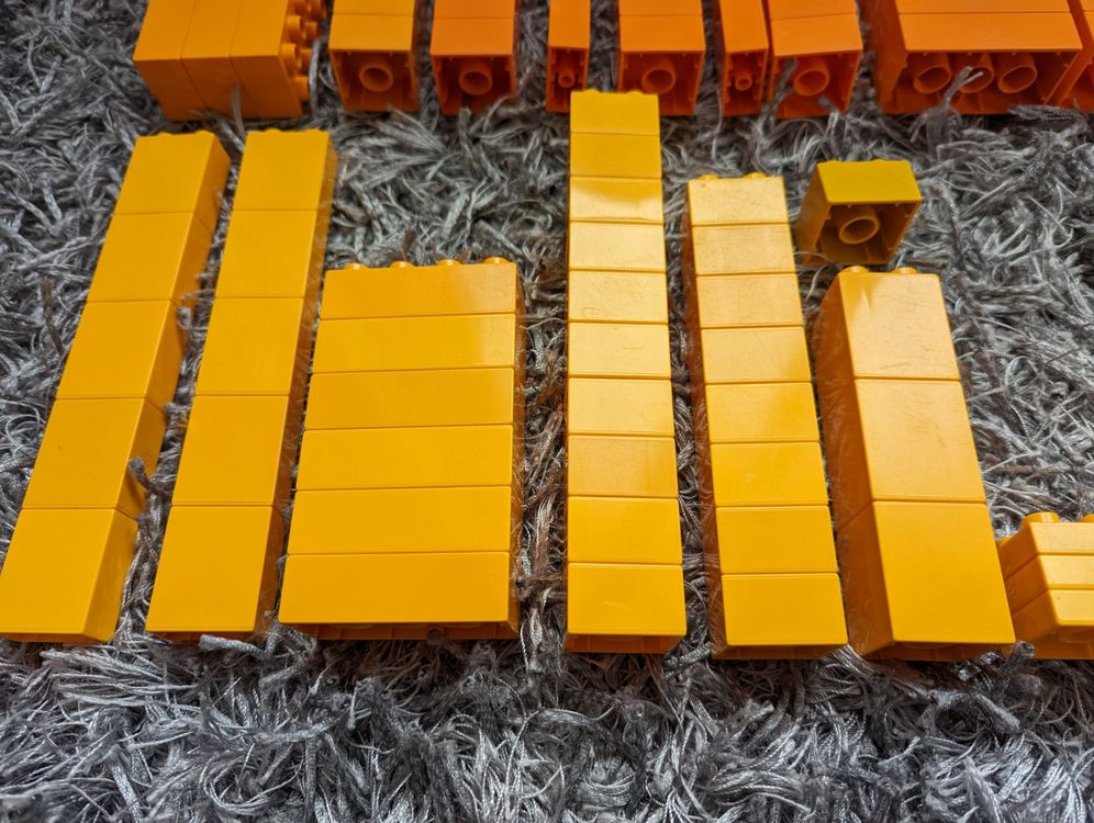 DUPLO orange Bausteine (Gebraucht) in Ormalingen für CHF 35 – mit ...