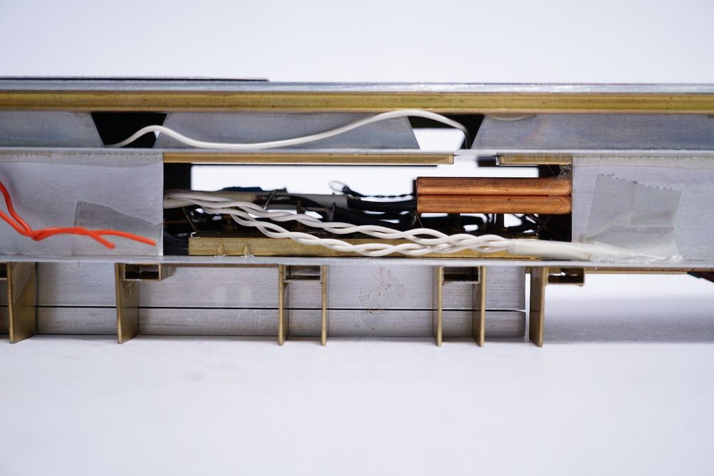 2Ω WSM Spur 0 TGV Triebkopf Gerippe (Gebraucht) in Thun für CHF 100.9 ...