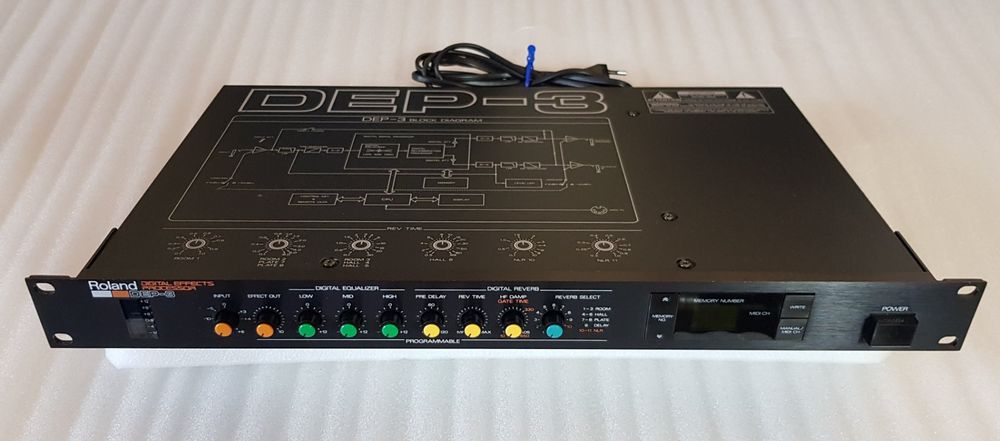 Roland DEP-3 Digitaler Effektprozessor mit digital Equalizer (Gebraucht) in Alosen für CHF 170 ...