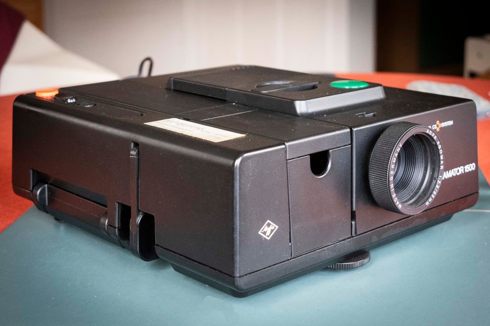 Diaprojektor Agfa Diamator 1500 autofocus | Kaufen auf Ricardo