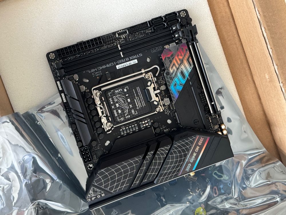 ASUS ROG STRIX B760-I (D'occasion) à Neuchatel pour CHF 99 – avec ...