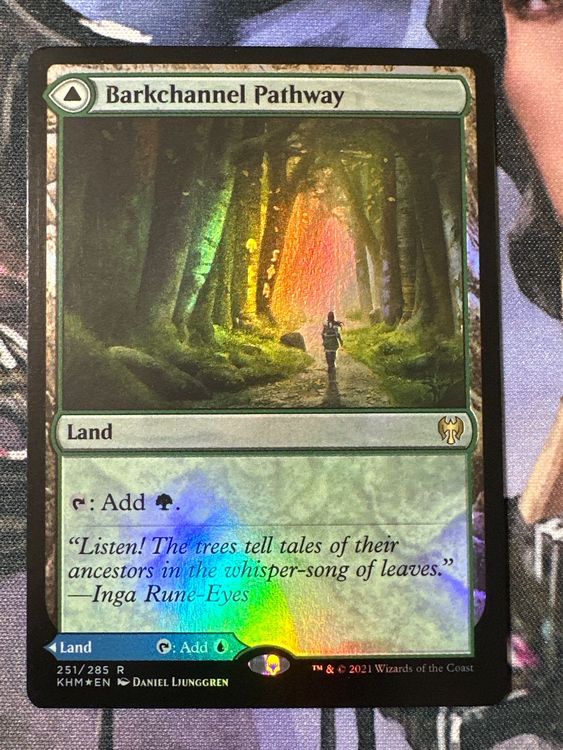 Barkchannel Pathway / Tidechannel Pathway FOIL Kaldheim | Kaufen auf ...