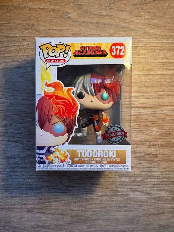Figurine Funko POP! n°372 -My Hero Academia - Shoto Todoroki (Neu und ...